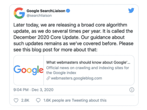 New Google Updates In 2020 and What You Need To Do To Keep Ranking in ...