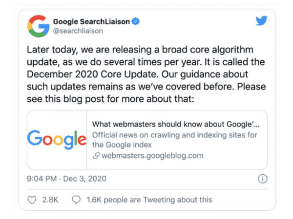 New Google Updates In 2020 and What You Need To Do To Keep Ranking in ...