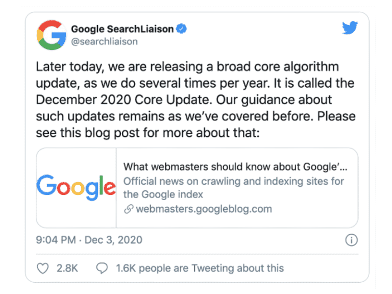 New Google Updates In 2020 and What You Need To Do To Keep Ranking in ...