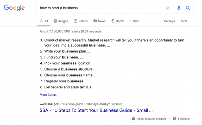 How To Get A Google Feature Snippet? – CuriousCheck