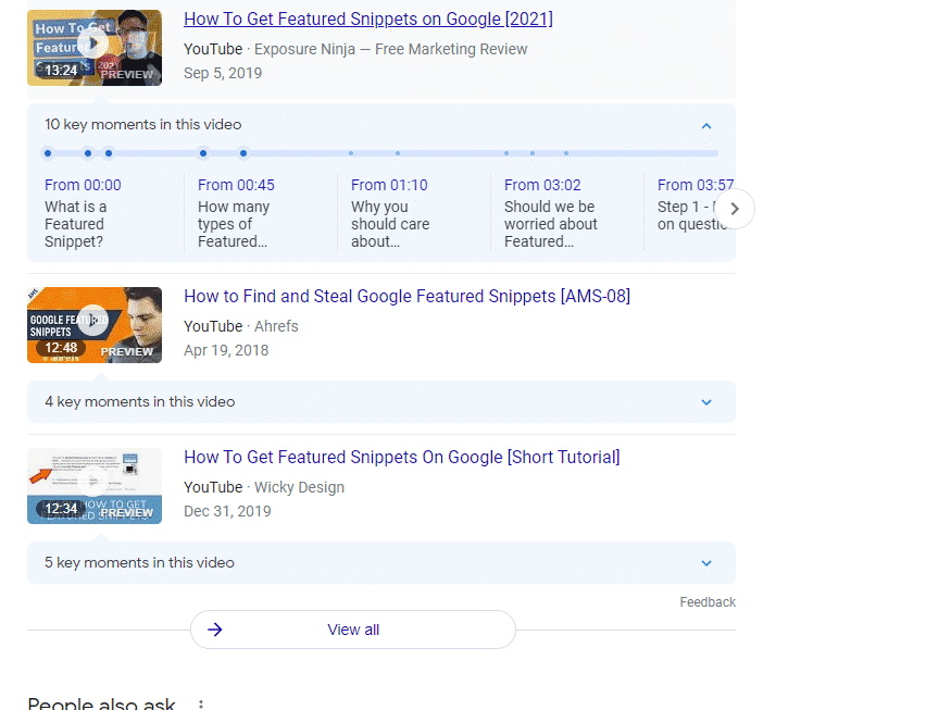 How To Get A Google Feature Snippet? – CuriousCheck